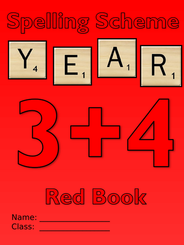 Year 3/4 spelling booklets | Teaching Resources