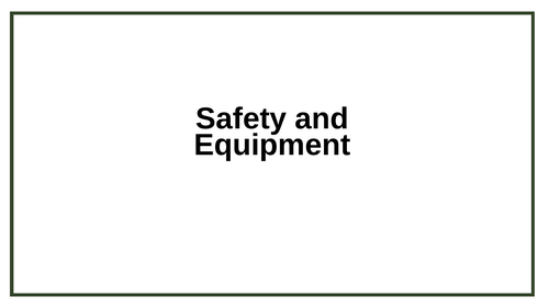 Lab Safety KS3 | Teaching Resources