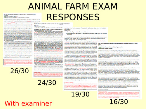 Animal Farm Scheme of Learning | Teaching Resources