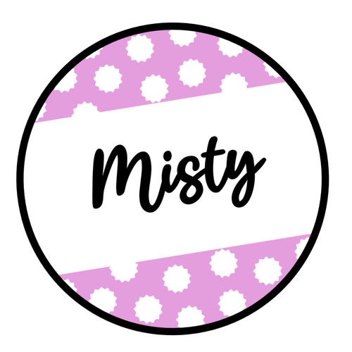 Printable Bright Student Name Tags, Name Signs, Editable Classroom ...