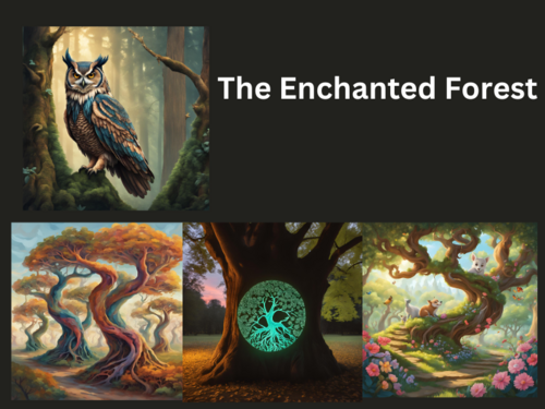 Comprehension: The enchanted Forest -Chapter 1 (Story +worksheet ...