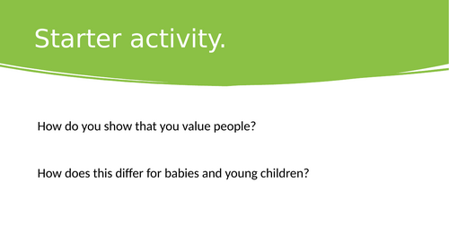 CACHE Level 2 Diploma for the Early Years Practitioner. EYP3: Equality ...