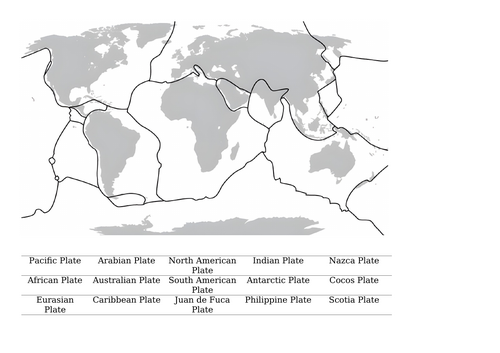 Earth Processes, International A Level Marine Science, Cambridge CIE ...