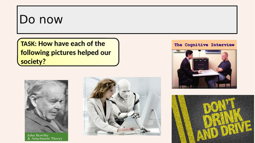 AQA A Level Psychology - Research Methods - Peer review and the economy ...