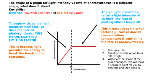 Photosynthesis limiting factor | Teaching Resources