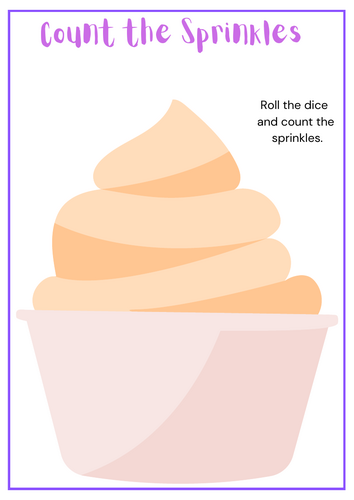 Add the Sprinkles Template | Teaching Resources