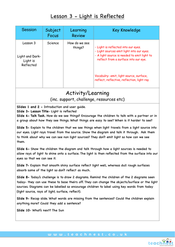 Year 3 science (light) bundle | Teaching Resources