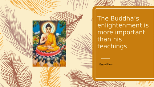 Life of the Buddha - Buddhism OCR | Teaching Resources