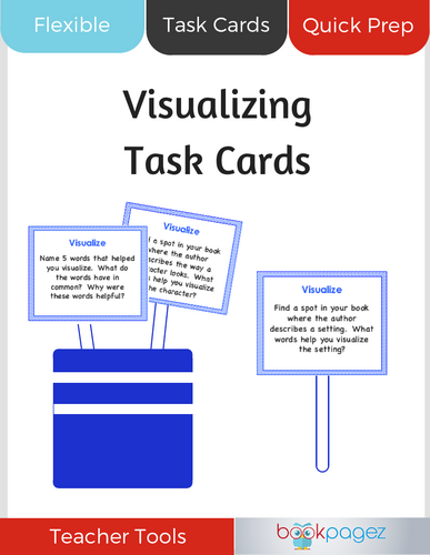 Visualizing Task Cards | Teaching Resources