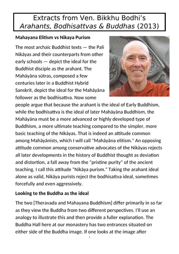 Four Noble Truths - OCR Buddhism | Teaching Resources