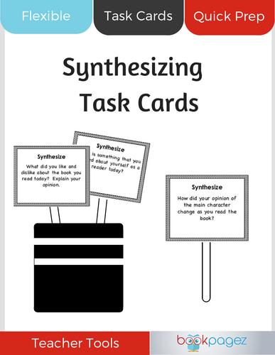 Synthesizing Task Cards | Teaching Resources