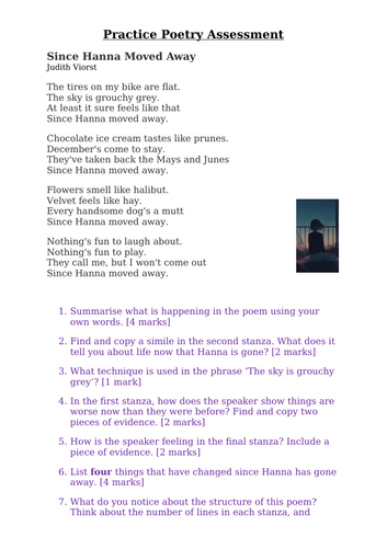 KS2 Poetry Comprehension collection | Teaching Resources