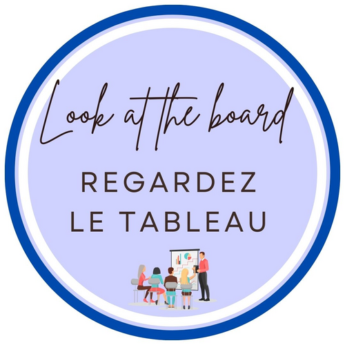 French classroom poster - free sample | Teaching Resources