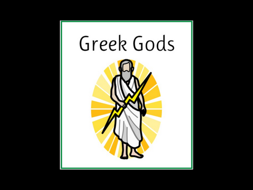 Ancient Greeks - Greek gods/goddesses unit | Teaching Resources