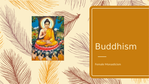 Buddhism & Gender - OCR Buddhism | Teaching Resources