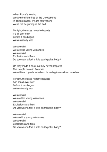 Natural Disasters Class Assembly Script | Teaching Resources