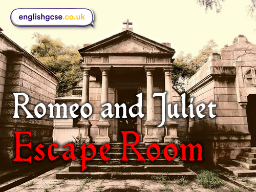 Romeo and Juliet Escape Room | Teaching Resources