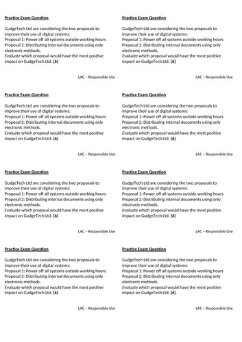 DIT Component 3 2022 LAC | Teaching Resources