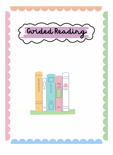 Guided Reading Folder | Teaching Resources