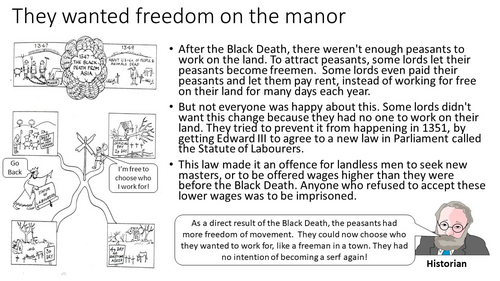 What were the causes of the Peasants' Revolt in 1381? | Teaching Resources
