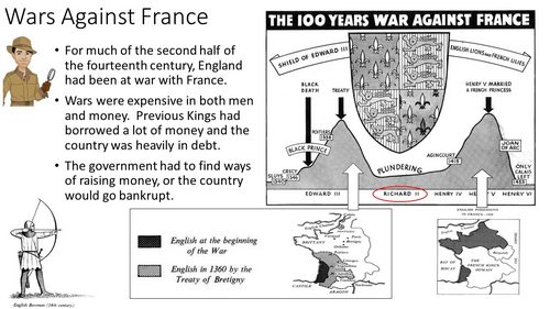 What were the causes of the Peasants' Revolt in 1381? | Teaching Resources