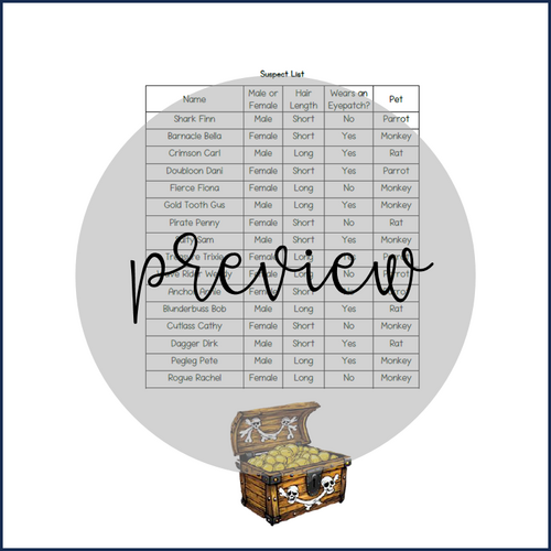 Engage Year 4 Students with a Fun Pirate-Themed Maths Mystery Game ...