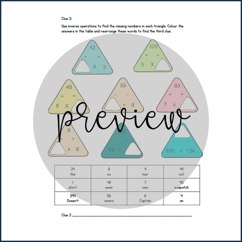 Engage Year 4 Students with a Fun Pirate-Themed Maths Mystery Game ...