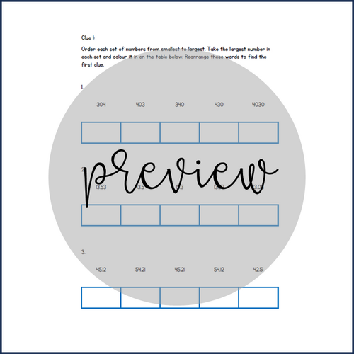 Engage Year 4 Students with a Fun Pirate-Themed Maths Mystery Game ...