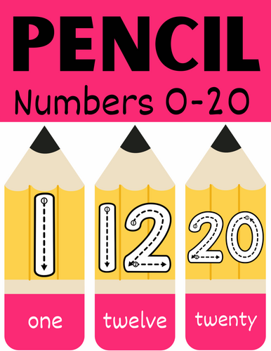 0-20 Number Recognition and Writing for Preschool & Kindergarten | PDF ...