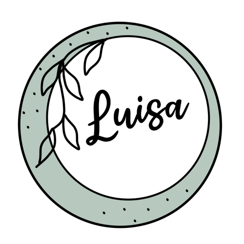 Printable Boho Dotty Floral Student Name Labels, Botanical Classroom ...