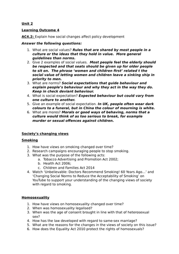 Criminology Unit 2 resources | Teaching Resources