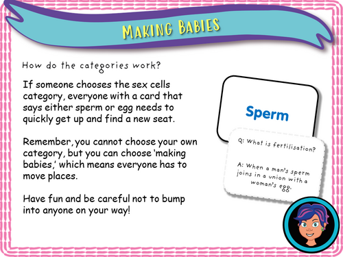 Sexual Intercourse - Year 6 - Human Reproduction | Teaching Resources