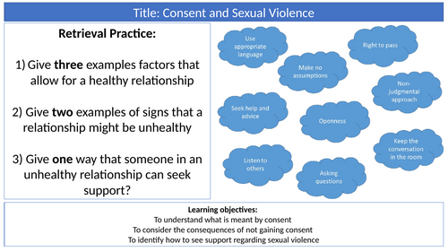 Relationships KS4_7 Lessons PSHE | Teaching Resources