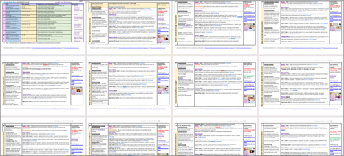Year 9 Health and Wellbeing PSHE SOW | Teaching Resources