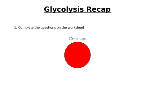 A-Level AQA Biology - Respiration Bundle | Teaching Resources