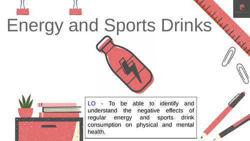 Energy Drink Tutorial | Teaching Resources