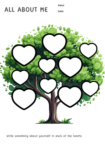 Transition Day - All About Me | Teaching Resources
