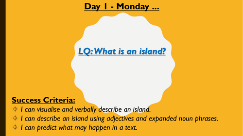 The Island by Armin Greder English Unit Year 5/6 | Teaching Resources