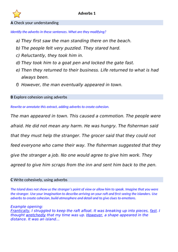 The Island by Armin Greder English Unit Year 5/6 | Teaching Resources