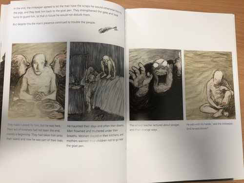 The Island by Armin Greder English Unit Year 5/6 | Teaching Resources