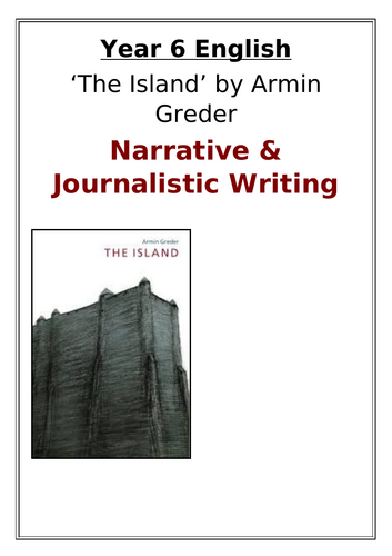 The Island by Armin Greder English Unit Year 5/6 | Teaching Resources
