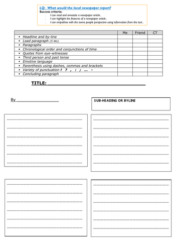 The Island by Armin Greder English Unit Year 5/6 | Teaching Resources