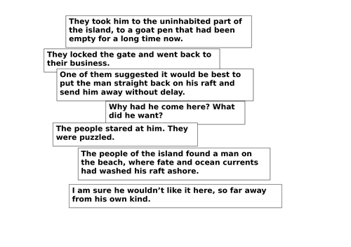 The Island by Armin Greder English Unit Year 5/6 | Teaching Resources