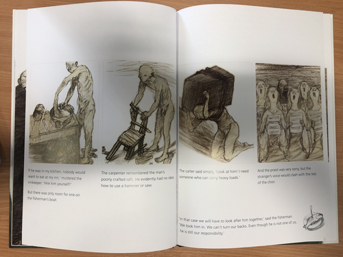 The Island by Armin Greder English Unit Year 5/6 | Teaching Resources