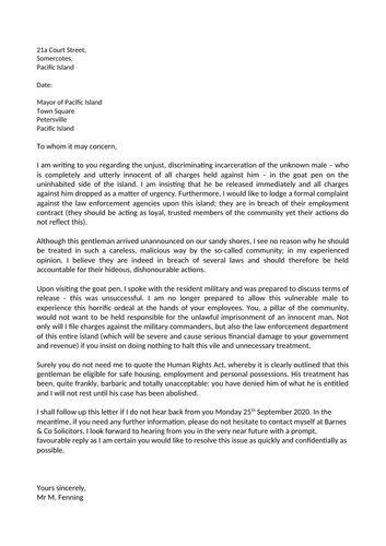 The Island by Armin Greder English Unit Year 5/6 | Teaching Resources