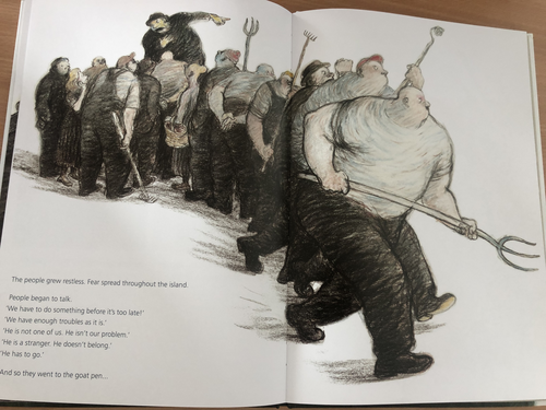 The Island by Armin Greder English Unit Year 5/6 | Teaching Resources
