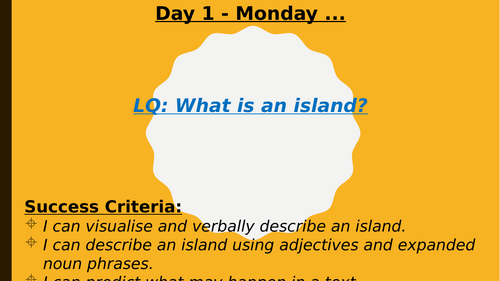 The Island by Armin Greder English Unit Year 5/6 | Teaching Resources