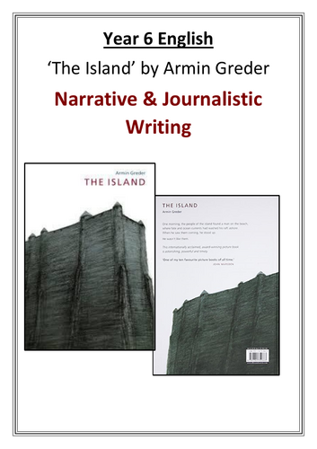 The Island by Armin Greder English Unit Year 5/6 | Teaching Resources