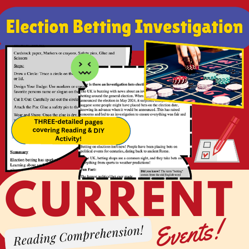 Election Betting Investigation: Latest Events & Historical Facts: 2024 ...