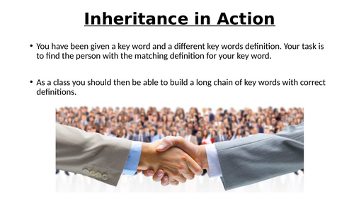 A-Level AQA Biology - Inheritance Bundle | Teaching Resources